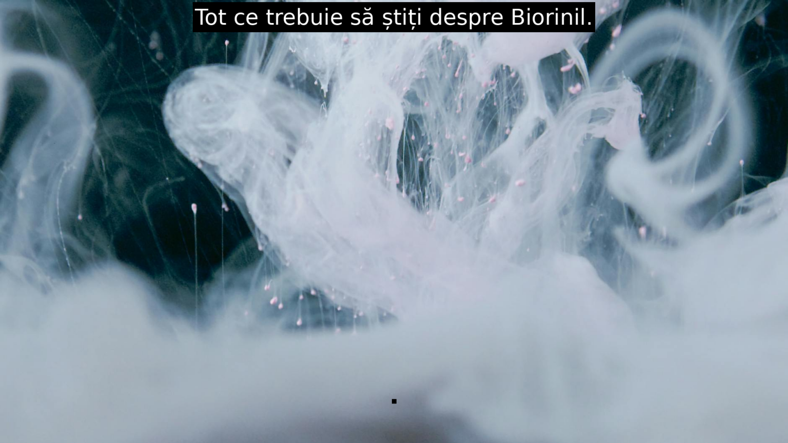 Tot ce trebuie să știți despre Biorinil. - Top Clinici